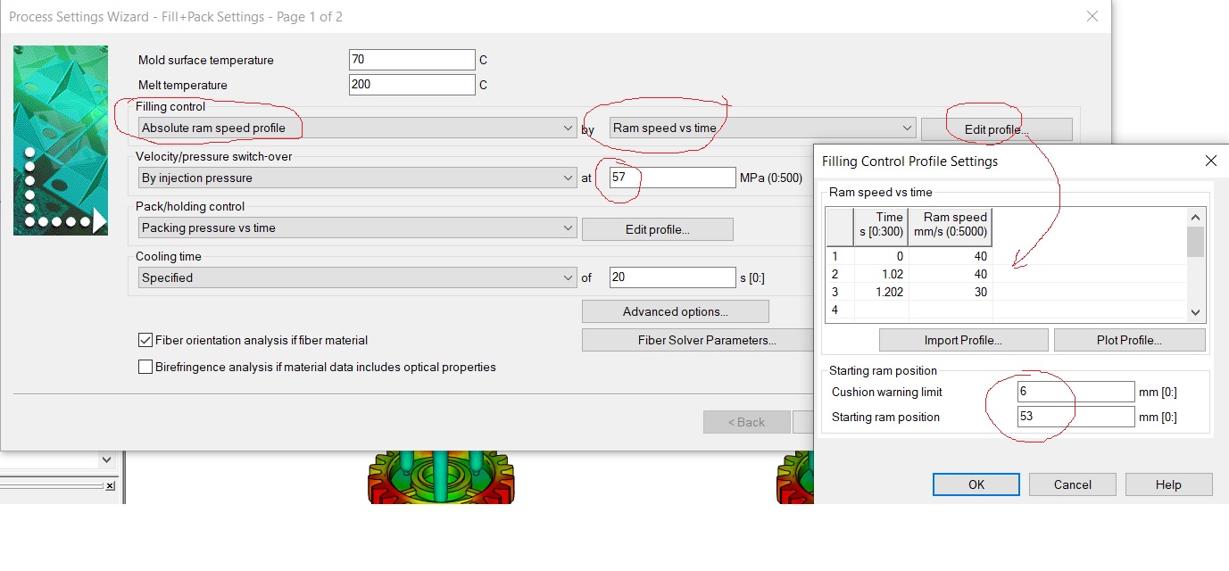 Solved: How to input machine parameter to process setting? - Autodesk ...