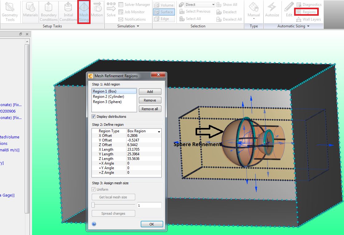 Solved: Why we can't use adaptive mesh for surface parts? - Autodesk Community