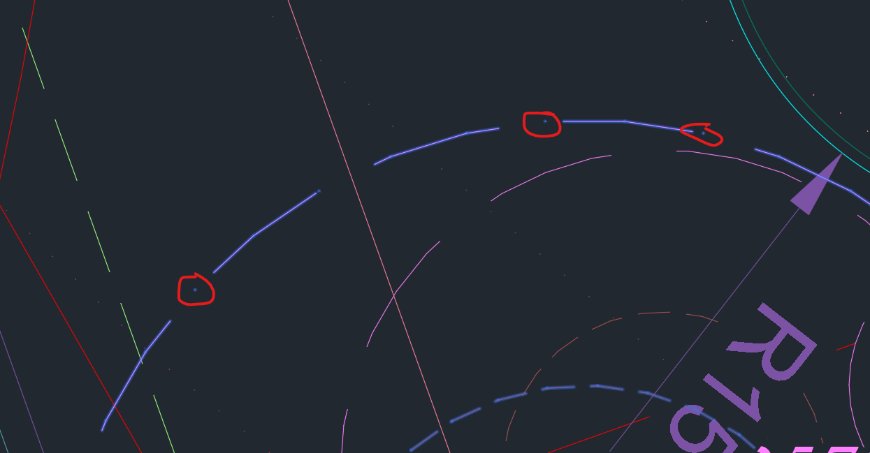 Solved: 2021 Dashed Line Type on Points - Autodesk Community