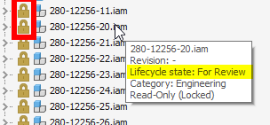 Differentiate Vault Status Icons - Autodesk Community