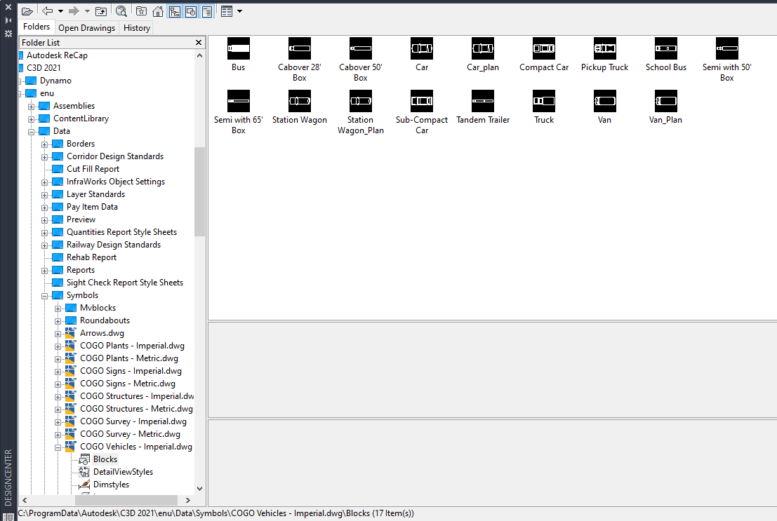 Solved: c3d block library - Autodesk Community