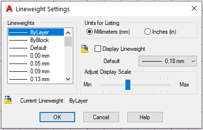 Solved: lineweight - Autodesk Community