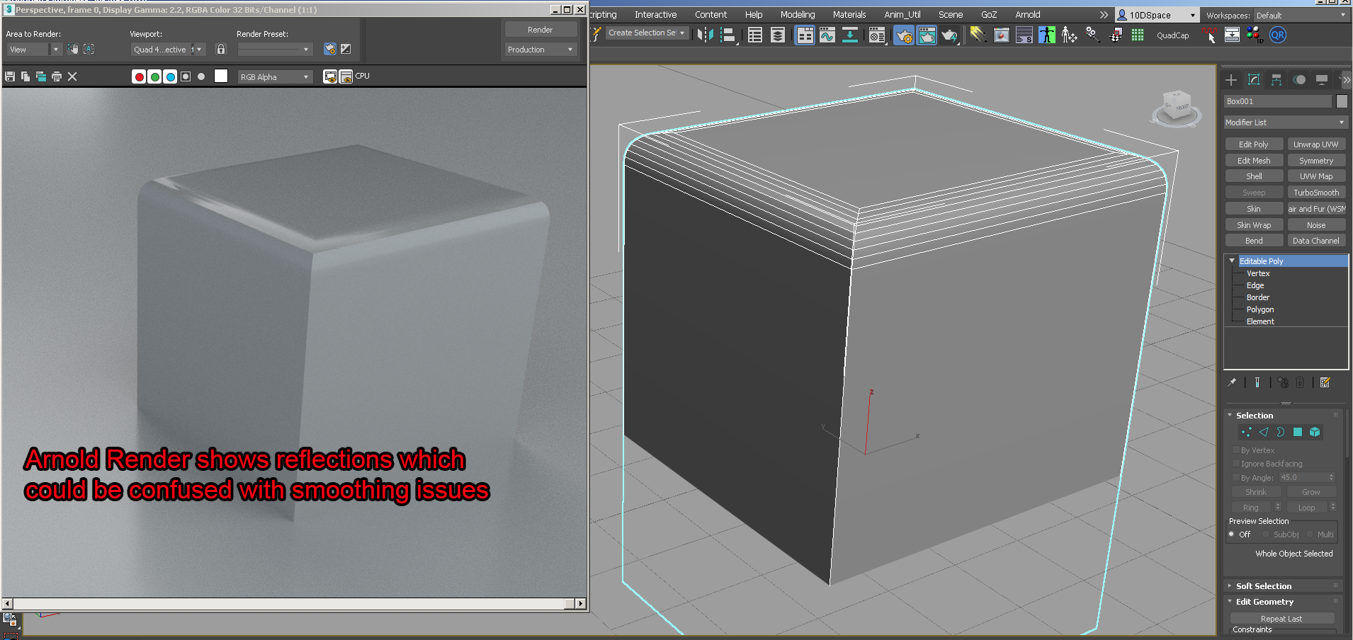 Problem with chamfer smoothing - Autodesk Community