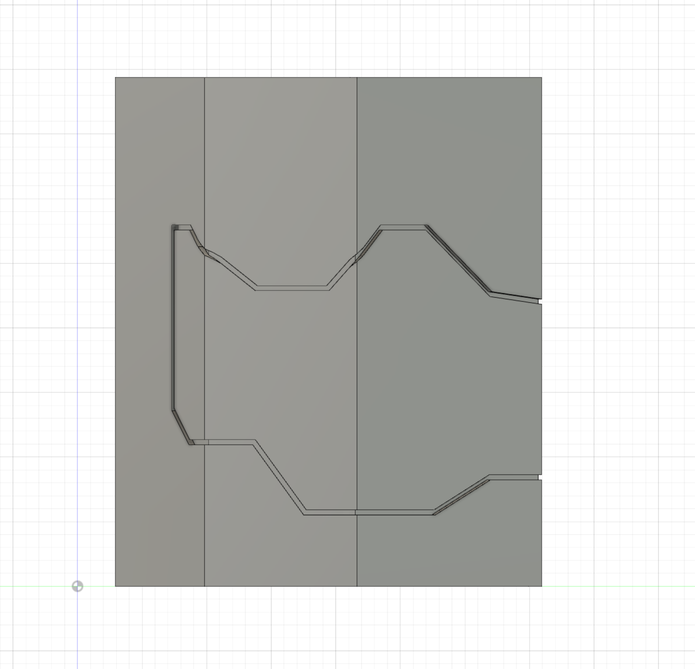 Extruding along normals / multiple faces - Autodesk Community