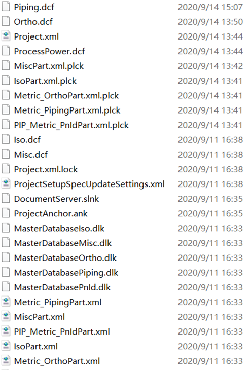 Vault 2021 copies PID template to VAULT P3D project folder and avoid any further modifications ...