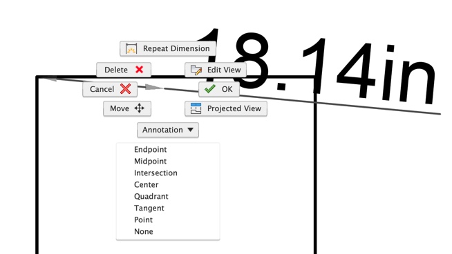 Solved: Line midpoint in Drawing - Autodesk Community