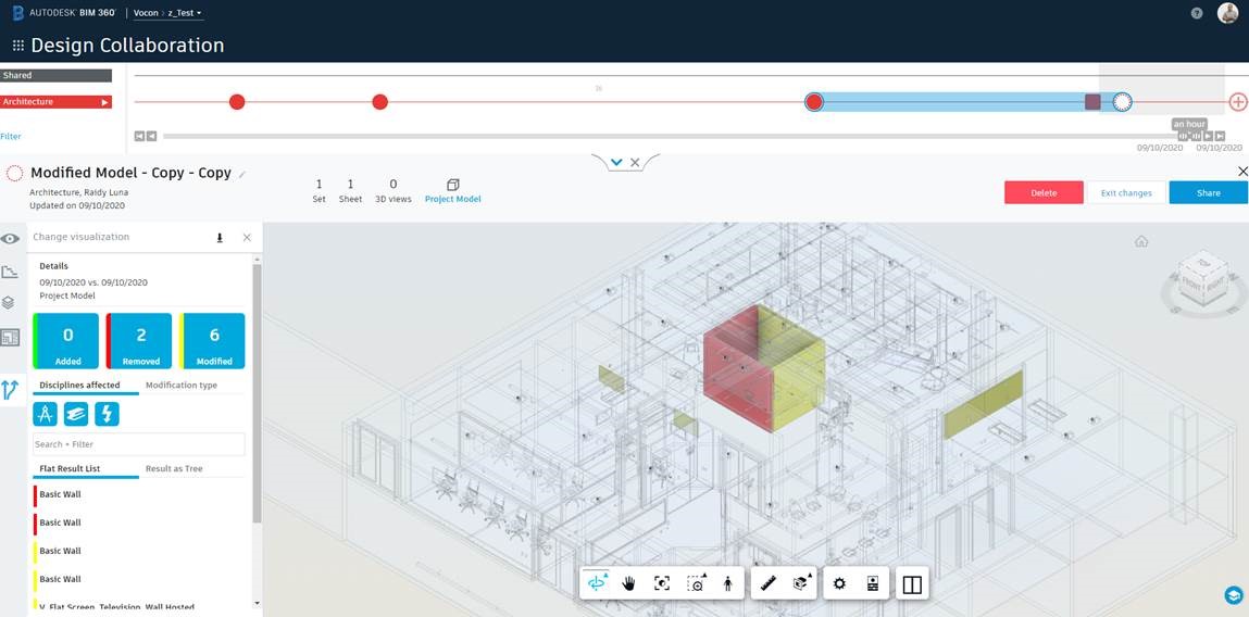 Showing Changes in Design Collaboration - Autodesk Community