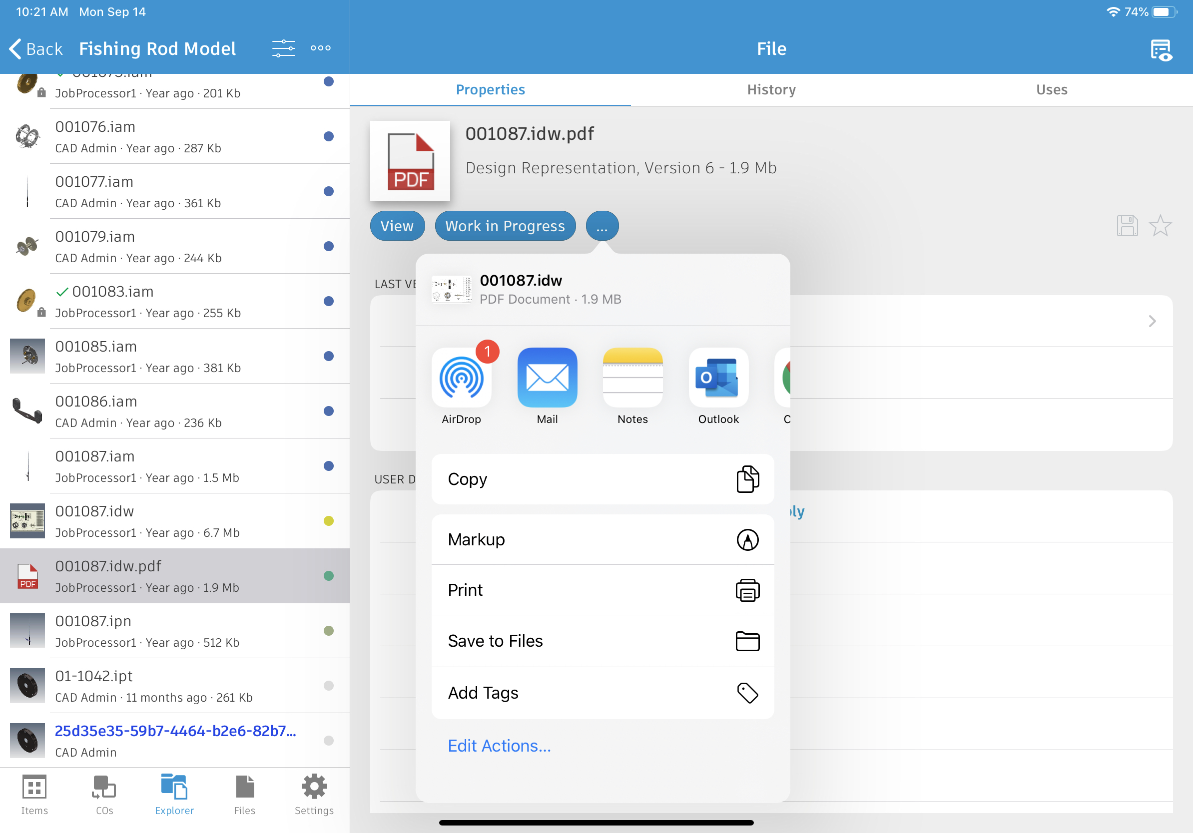 Solved: Workflow for editing a PDF on Vault Mobile App - Autodesk Community