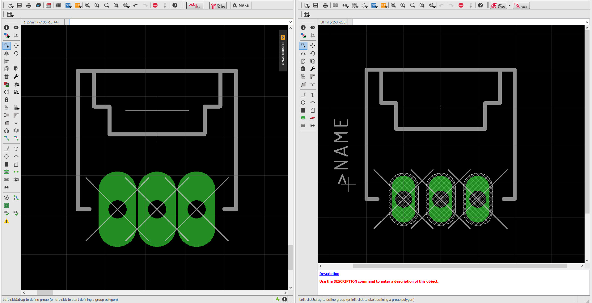 Solved: Component pad changes when adding to a board - Autodesk Community