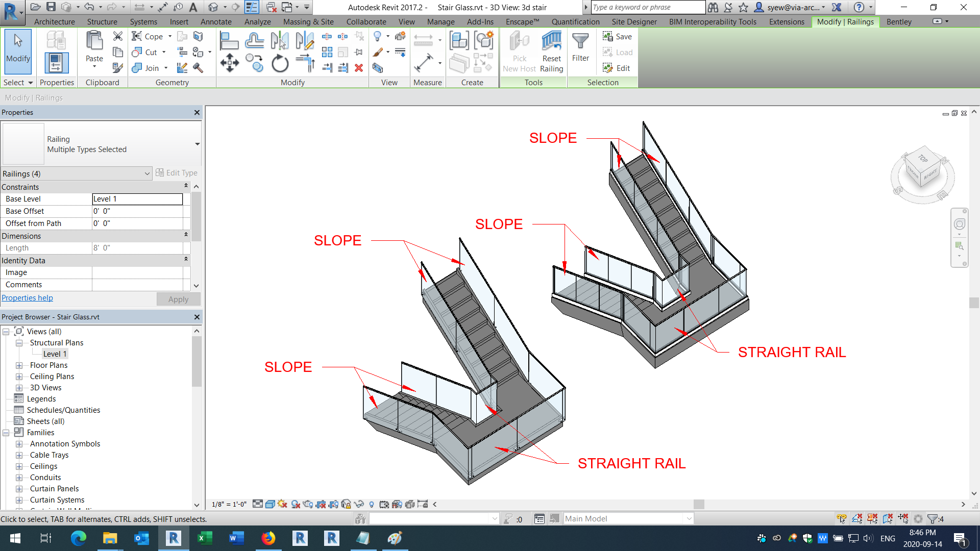 Solved: Railings - Autodesk Community