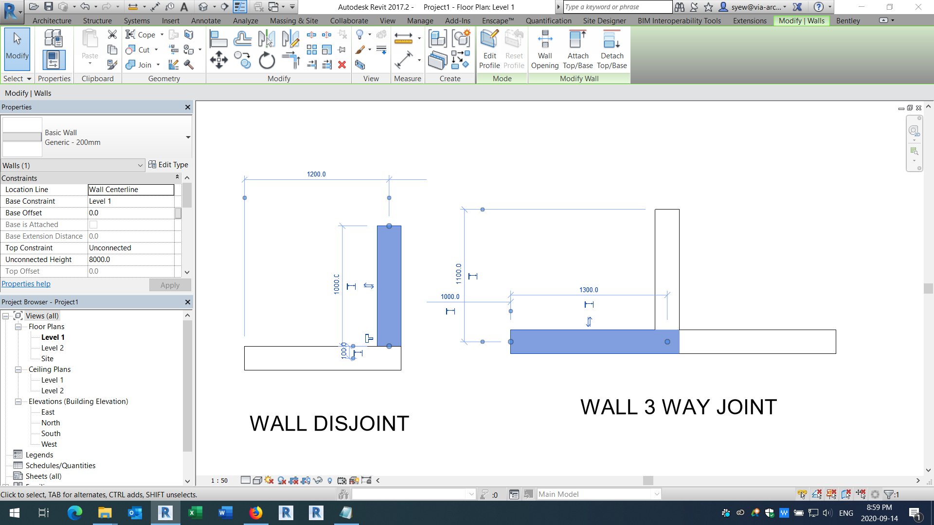 walls chain issue - Autodesk Community