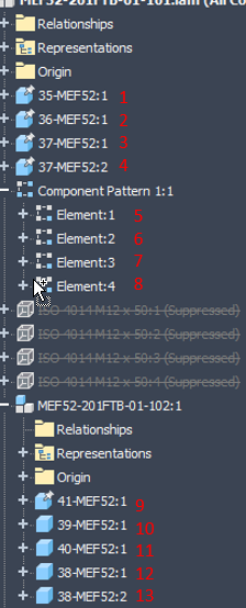 Renumber occurrence number - Autodesk Community