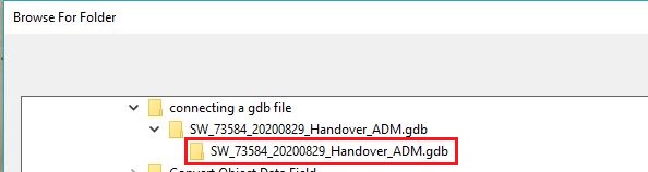 Solved: Connecting a *.gdb file - Autodesk Community