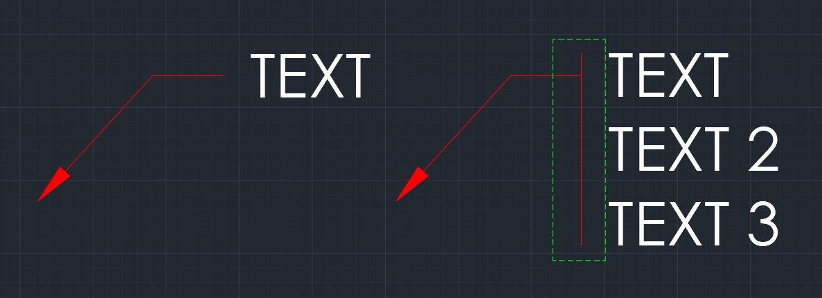 MLeader - Text option. - Autodesk Community