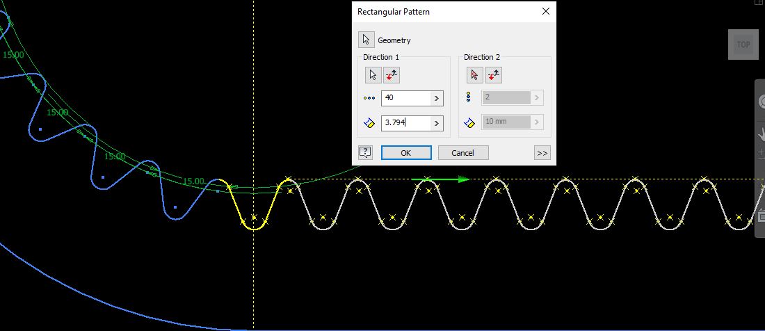Solved: Rectangular Pattern Problem - Autodesk Community