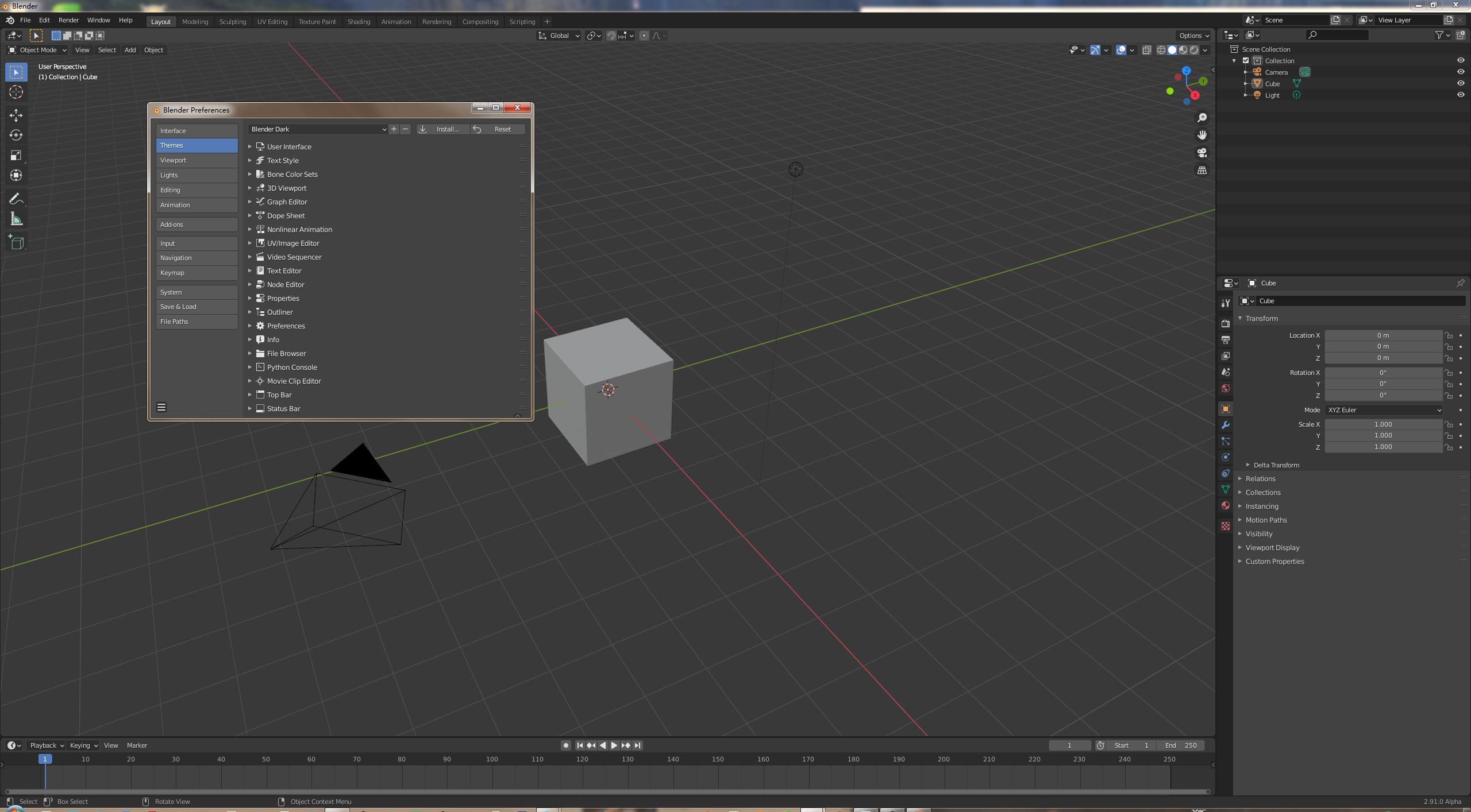 Configure some ui presets like blender - Autodesk Community
