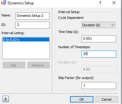 Solved: wrong maximum displacement vs time graph of drop test in non ...