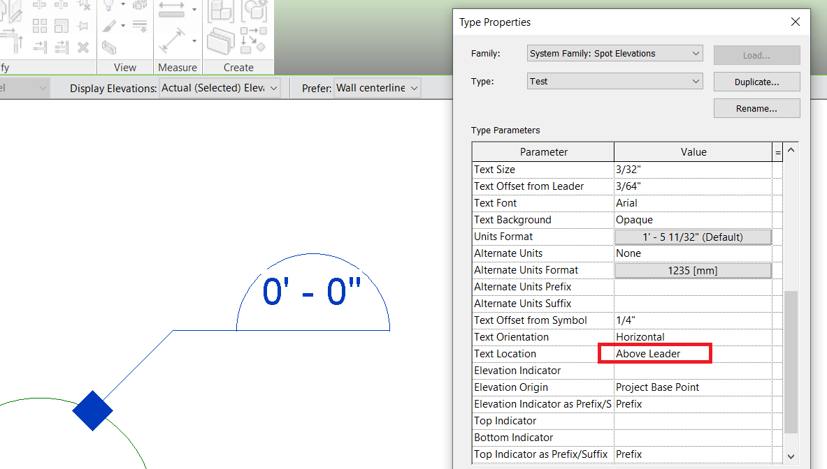 spot elevation and symbols - Autodesk Community