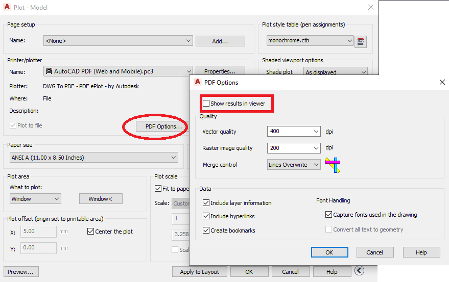 Solved: Plot to PDF opens file in Adobe - Autodesk Community