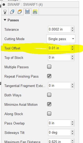 Solved: Swarf "below" the bottom ? - Autodesk Community