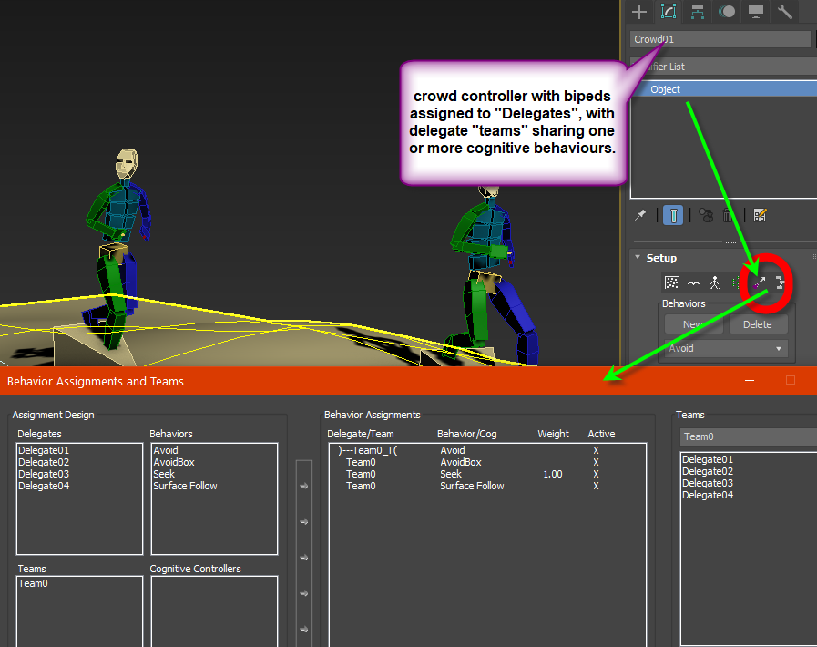 Biped and Car Interaction - Autodesk Community