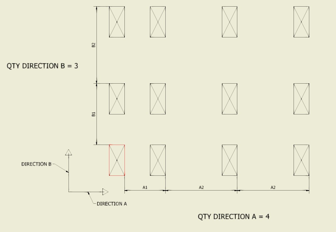 Linear pattern - Autodesk Community