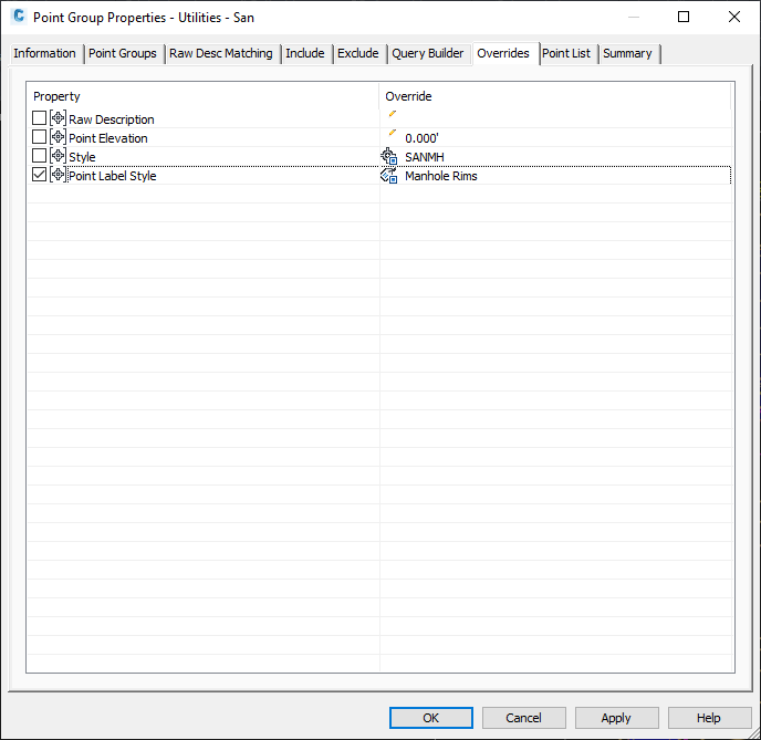 Solved: Unable to Change Colors of Point Labels and Markers - Autodesk Community