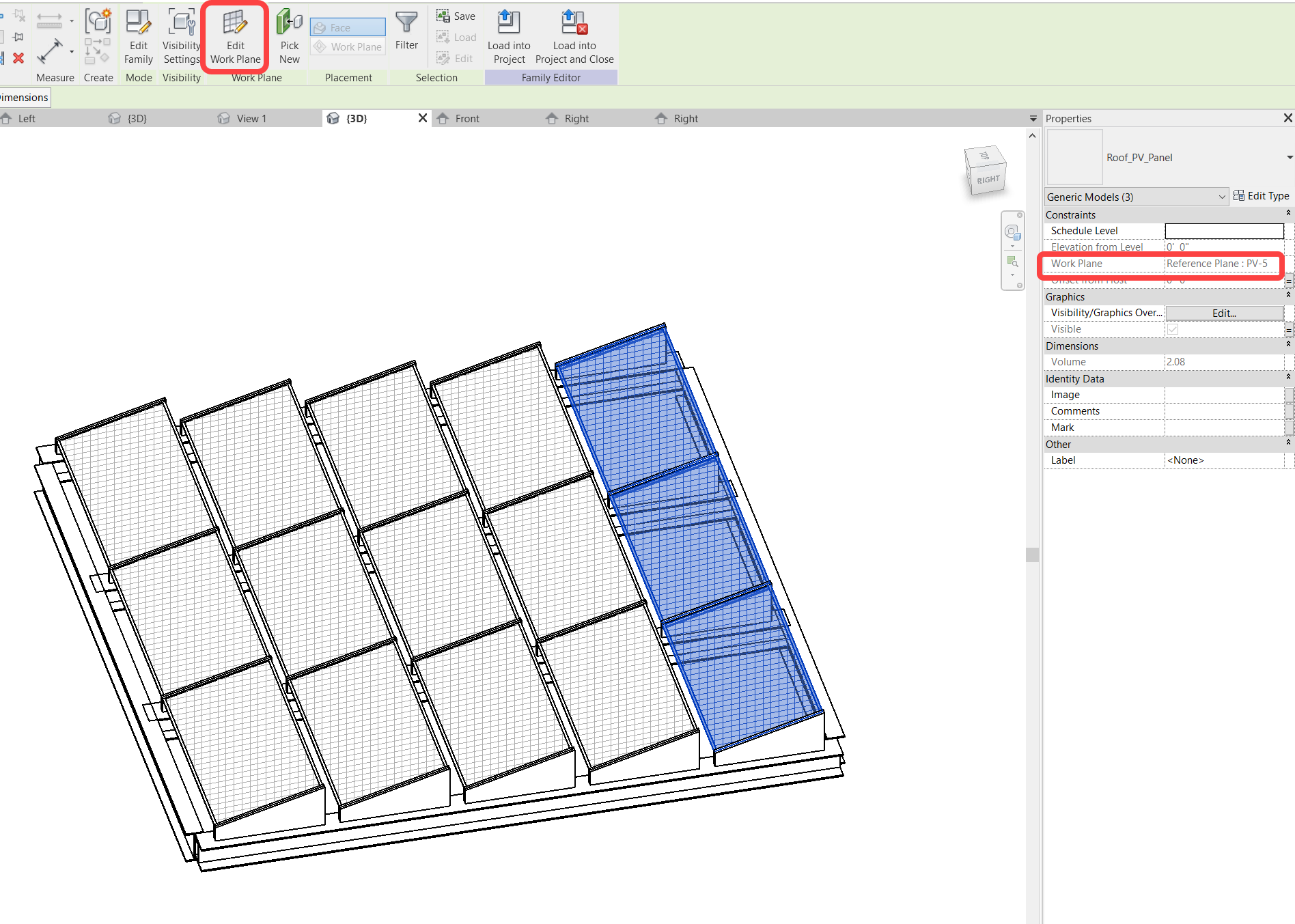 Solved: Lock Element in Family 3D view - Autodesk Community
