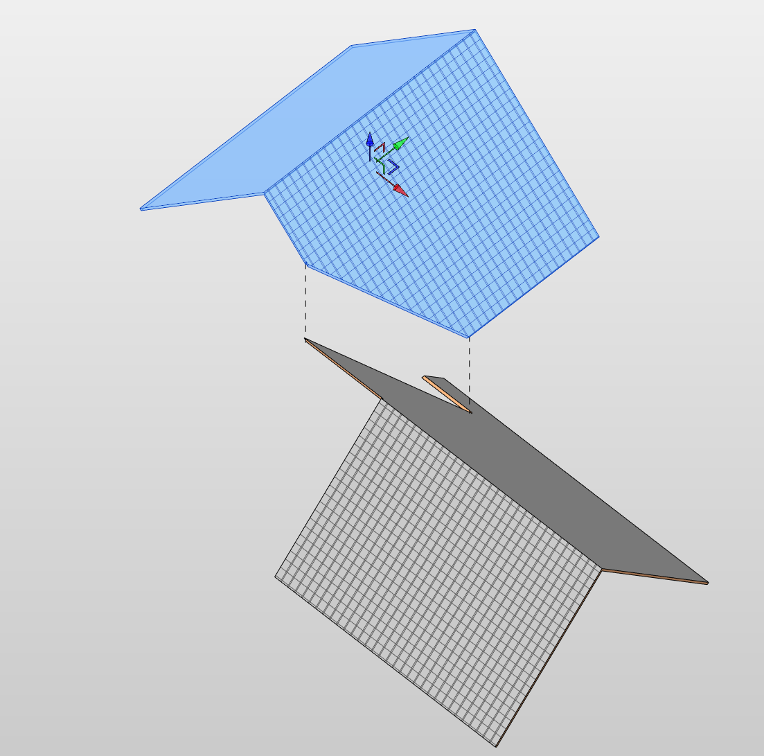 Solved: Complex roof Structure - Autodesk Community