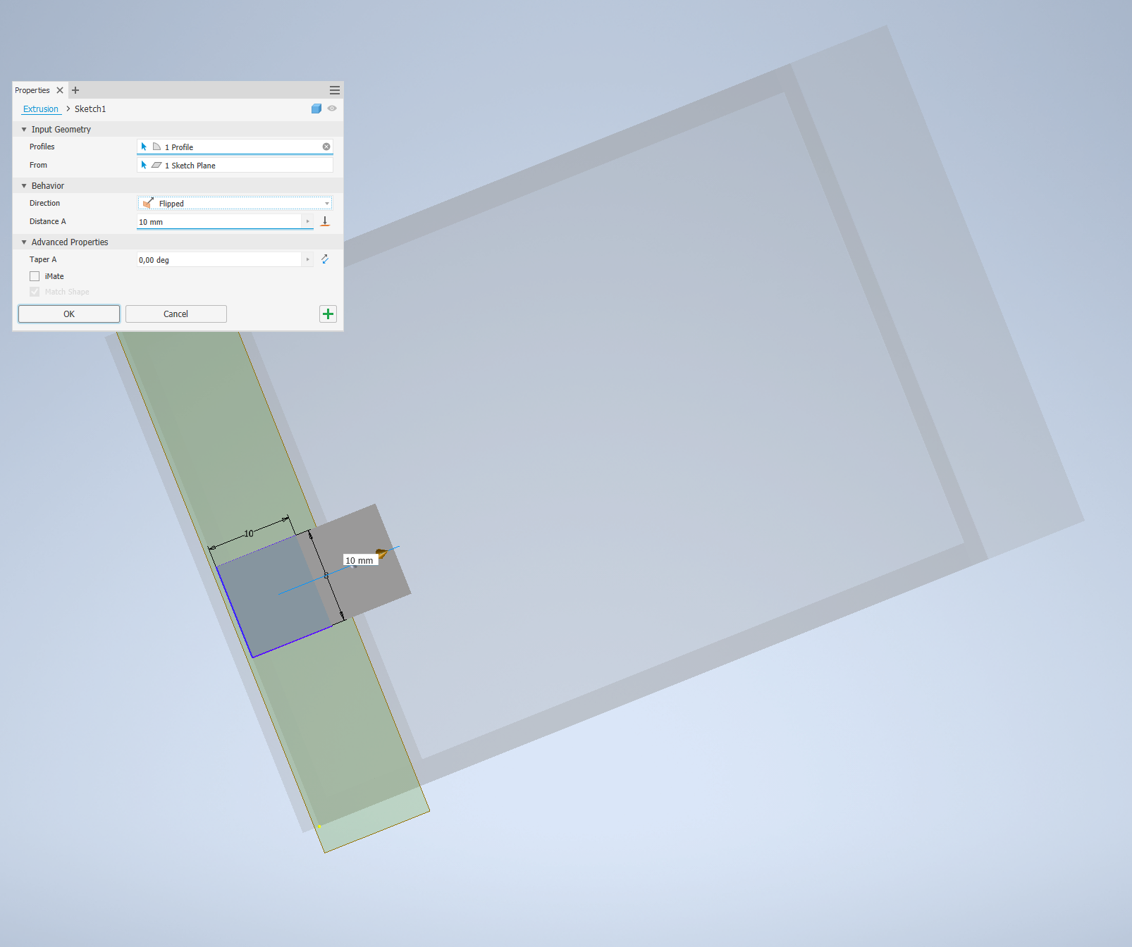 Solved: Inventor 2021 missing cut from extrusion? - Autodesk Community