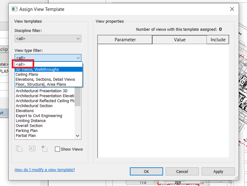 Solved: Change View Type of a View Template - Autodesk Community