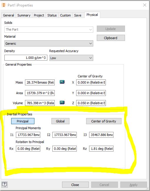 Solved: Calculating System Inertia of Rotating Mass in Dynamic Simulation - Autodesk Community