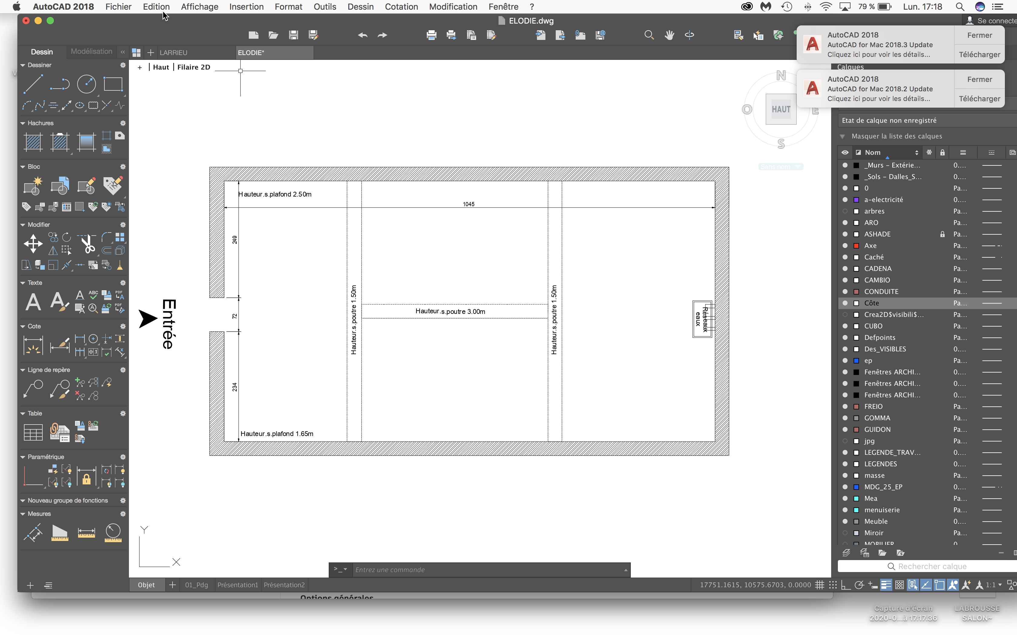 My drawing is pixelated when i change screens - Autodesk Community