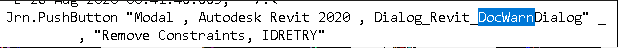 Unable To Override Dialog With Ok Value In Dialogboxshowing Event Handler Autodesk Community