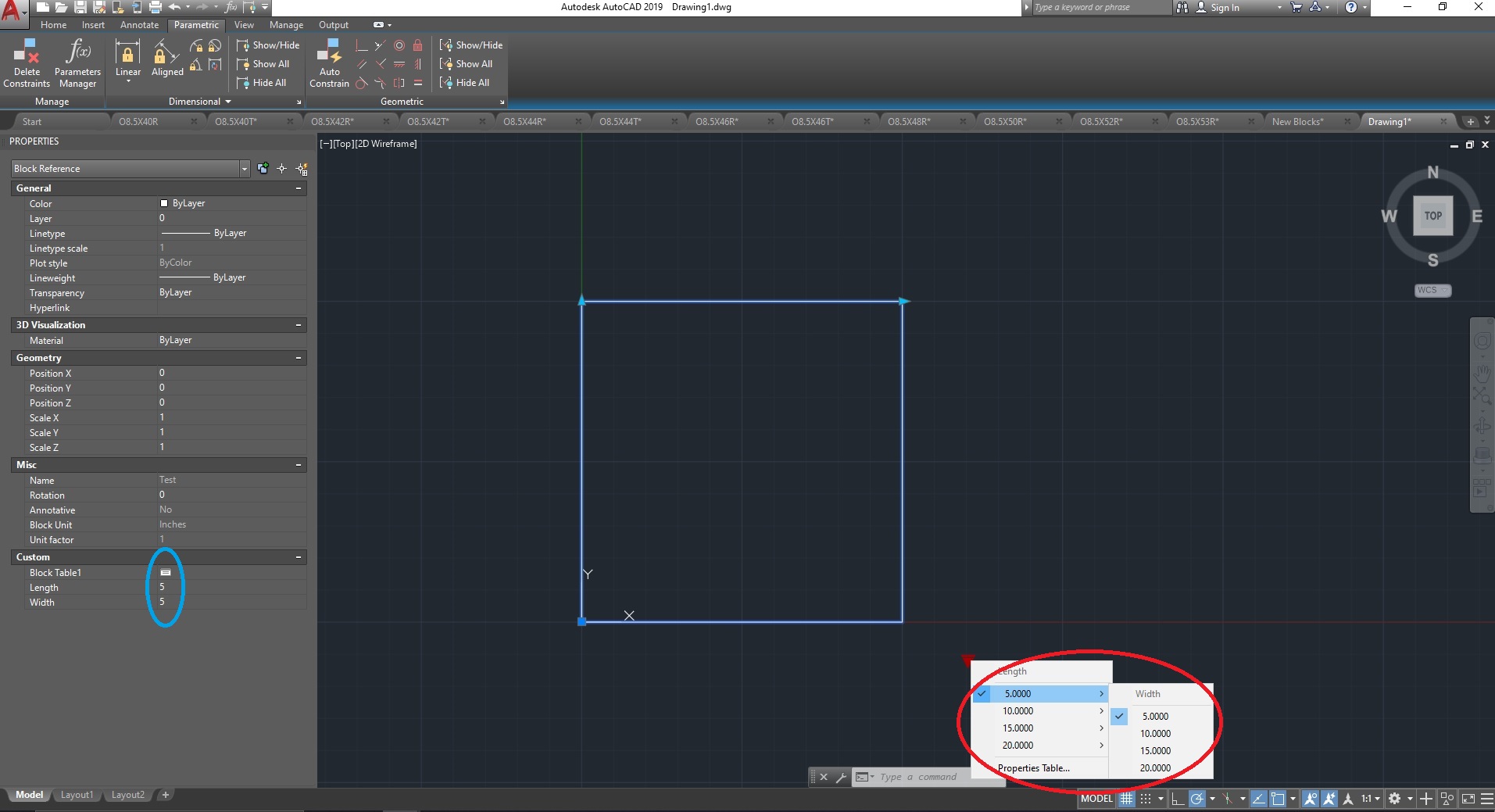 How to suppress trailing zeros in block table tabs? - Autodesk Community