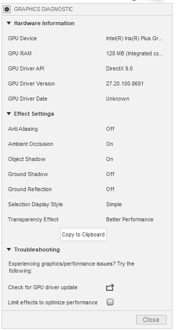 Solved: Excessive Memory Usage - Fusion 360 (Pan, Orbit, Zoom etc extremely slow) - Autodesk ...