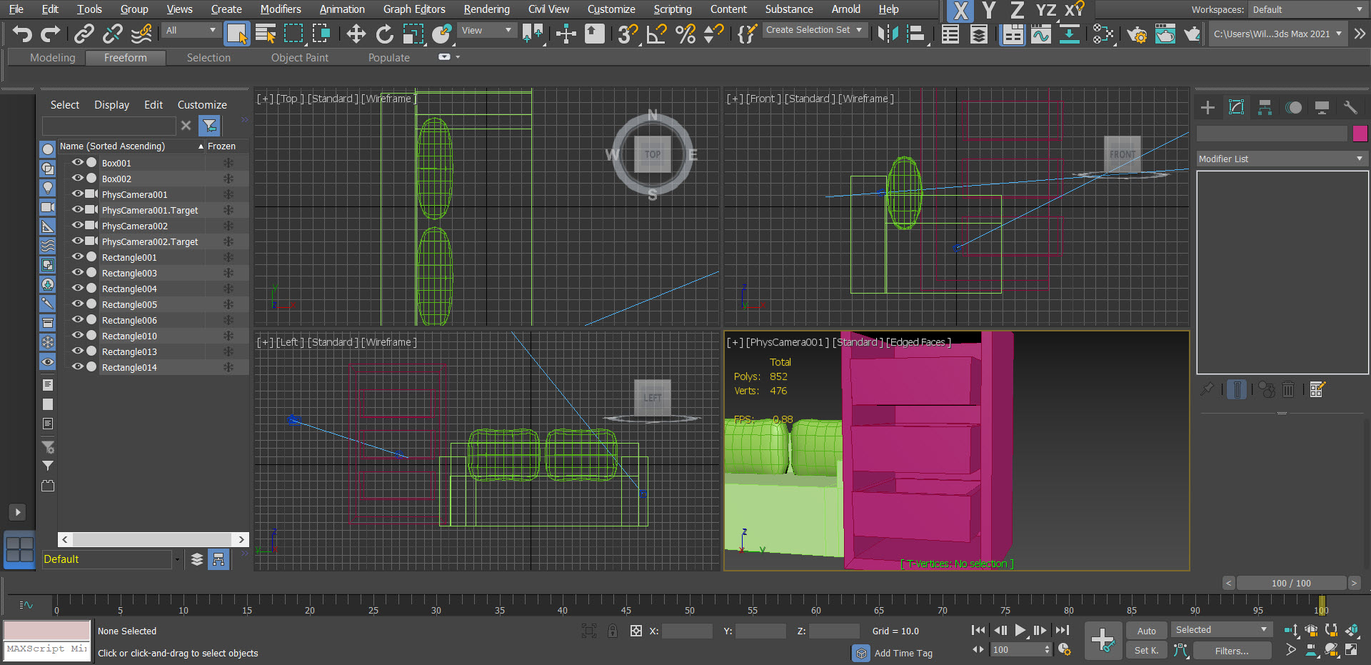 Issue or bug: Viewcube not visible in perspective viewport - Autodesk Community
