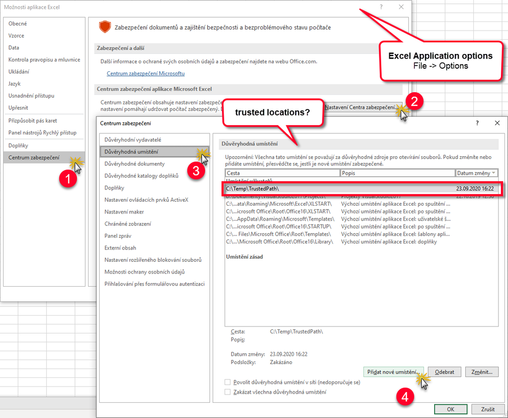 Solved: Ilogic - Excel macro run not working - Autodesk Community