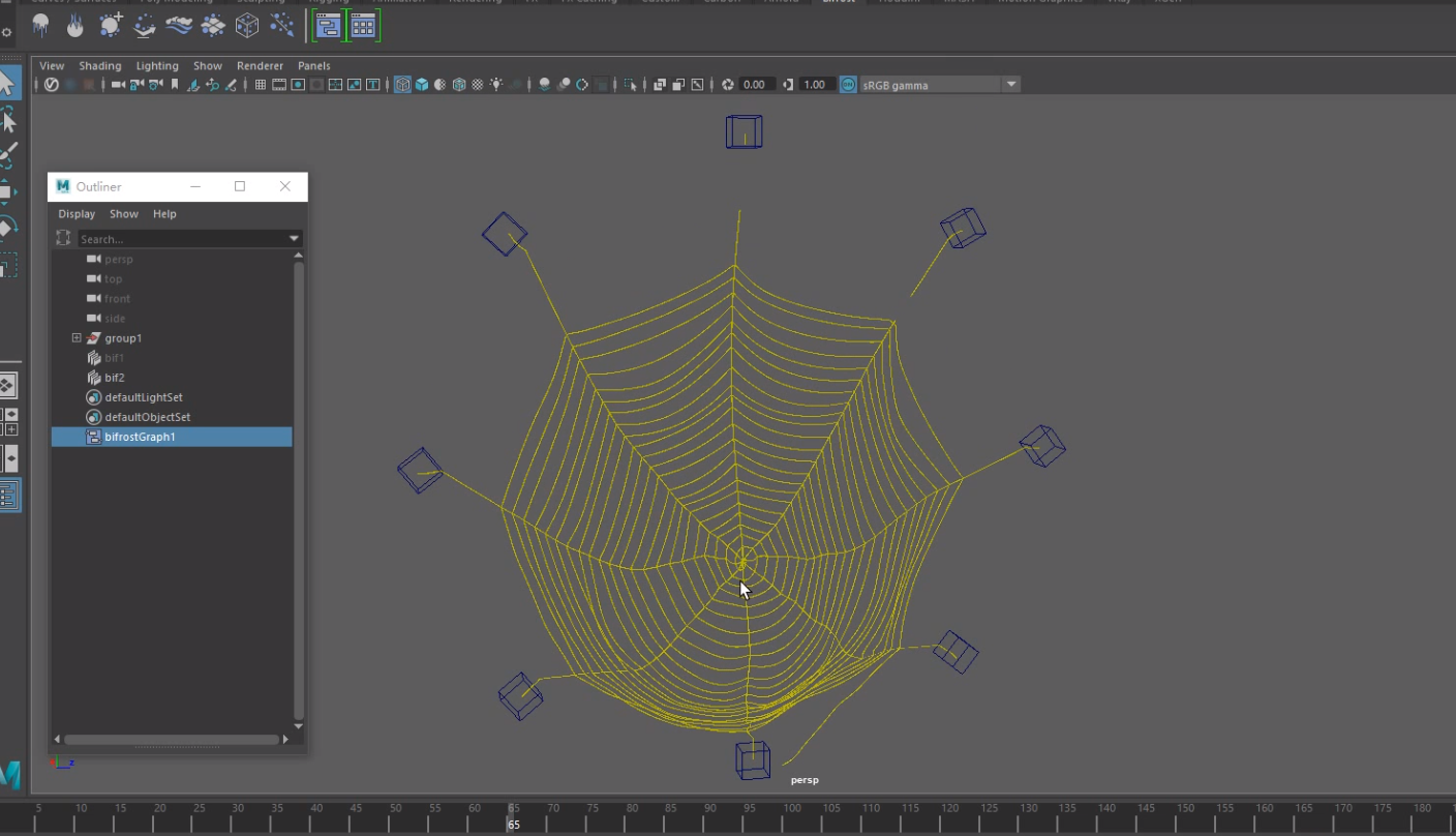 Solved: Simple spider web making - Autodesk Community