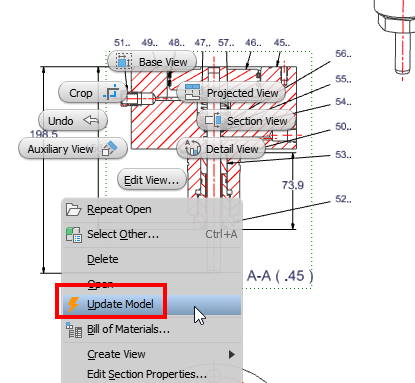 Solved: update model view - Autodesk Community
