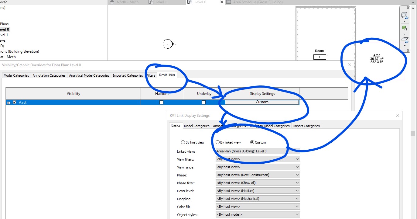 Solved: TAGGING AREAS IN A LINKED MODEL - Autodesk Community