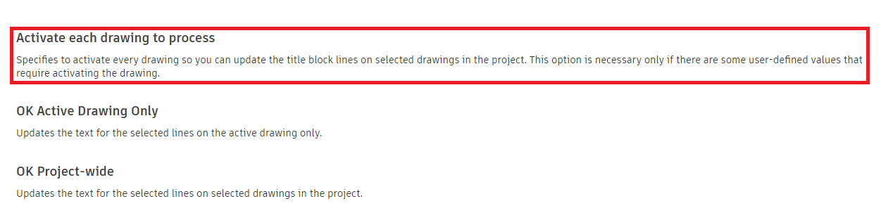 Solved Attribute Justification Error With Title Block Update Autodesk Community