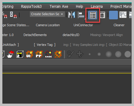 3dsMAX 2021 : Scene Explorer Toggles - not saved with the UI Layout ...