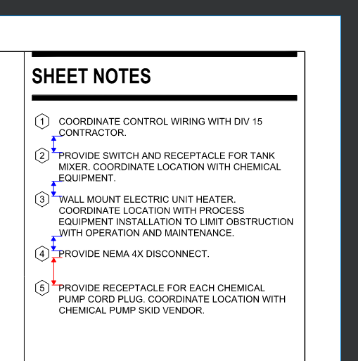 Solved: Numbered List Using Callouts - Autodesk Community