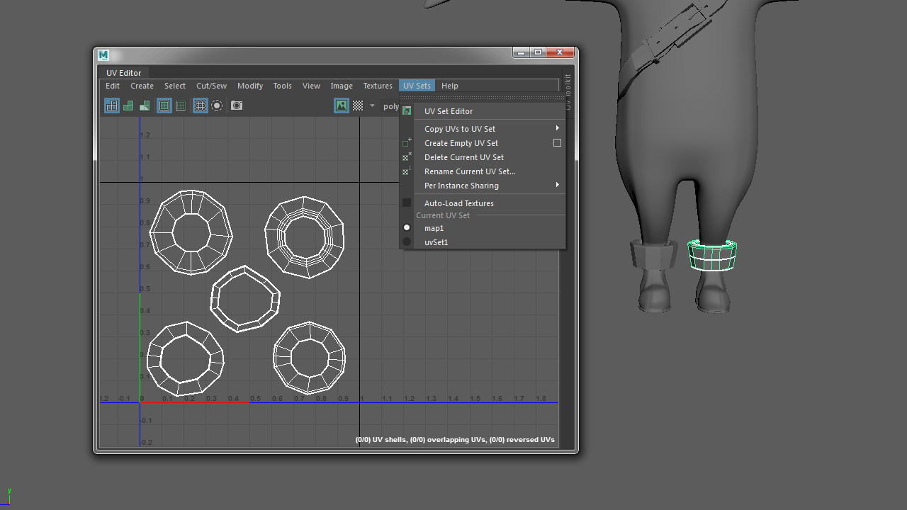 Solved: UV Editor - Wrong 3D painted Texture Showing - Autodesk Community