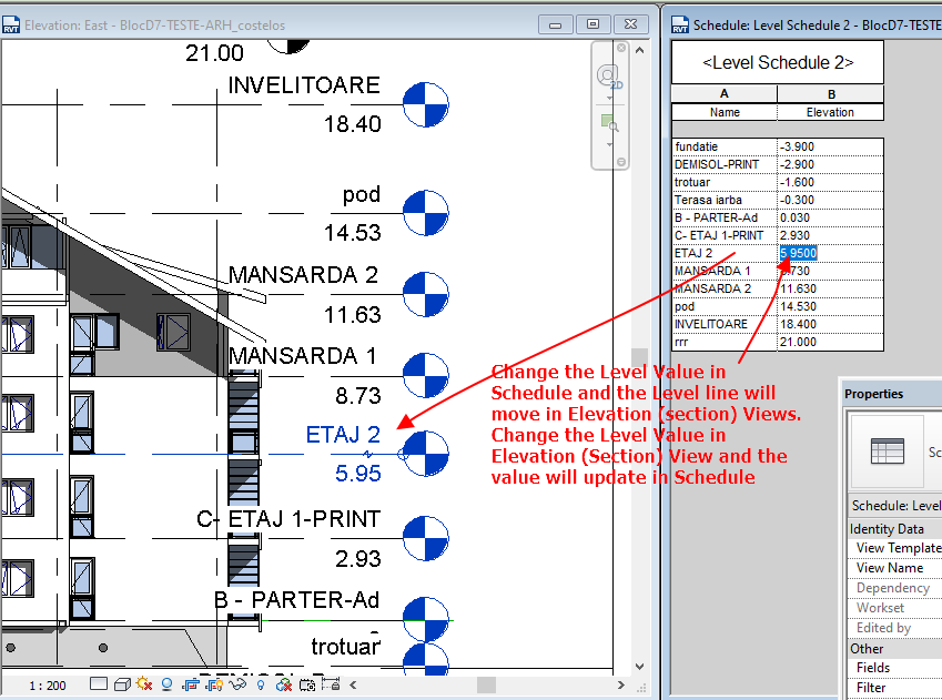 Solved: Is there a way to manage (add, delete, edit) levels in Revit ...