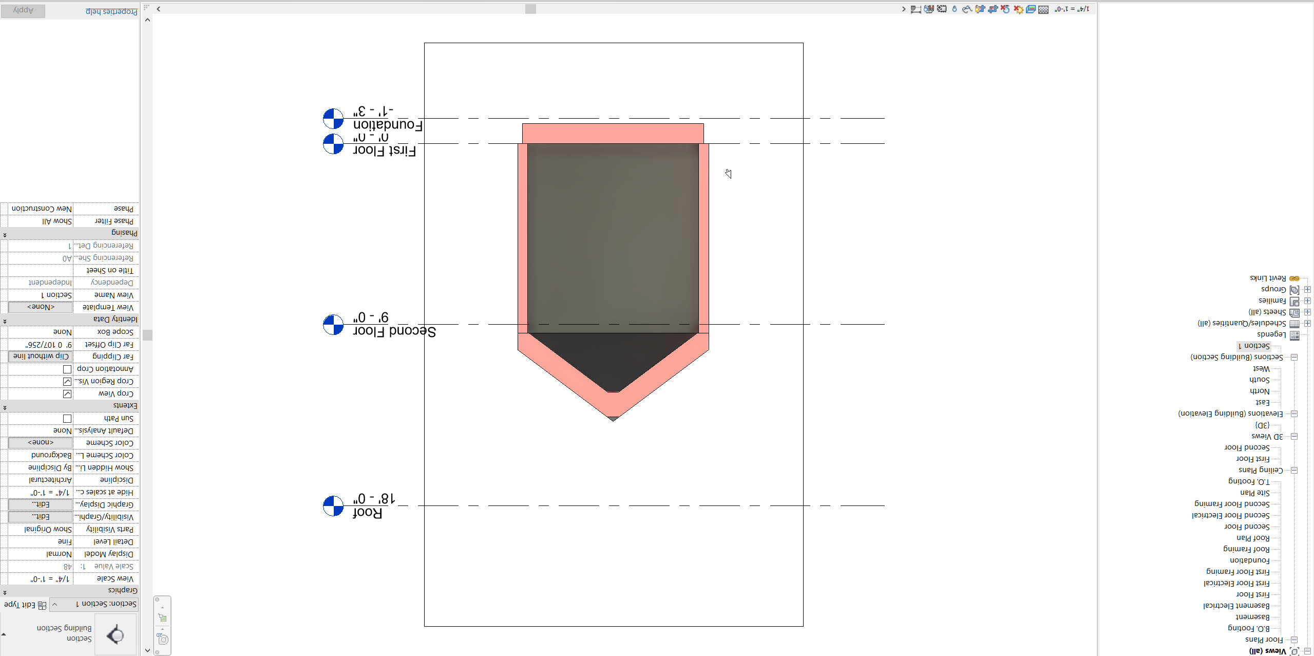 Revit LT 2021 Section/Plan Poche Issues - Autodesk Community