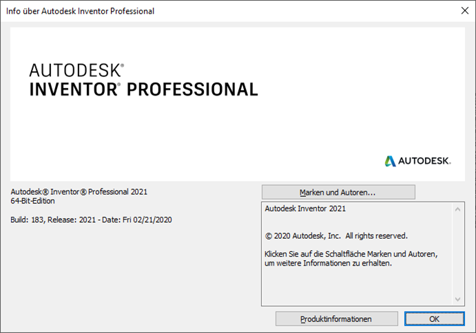 Solved: inventor 2021 professional test version update - Autodesk Community
