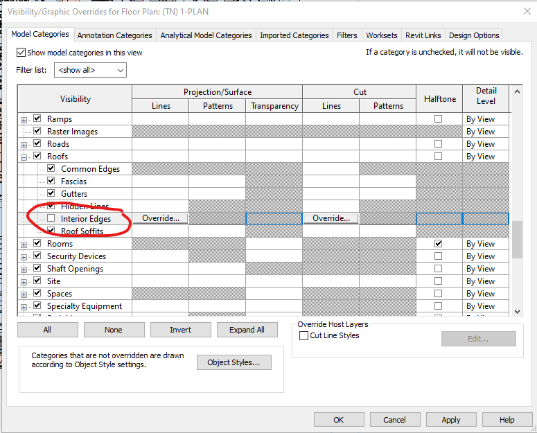 Solved: how to remove lines at joined geometry - Autodesk Community