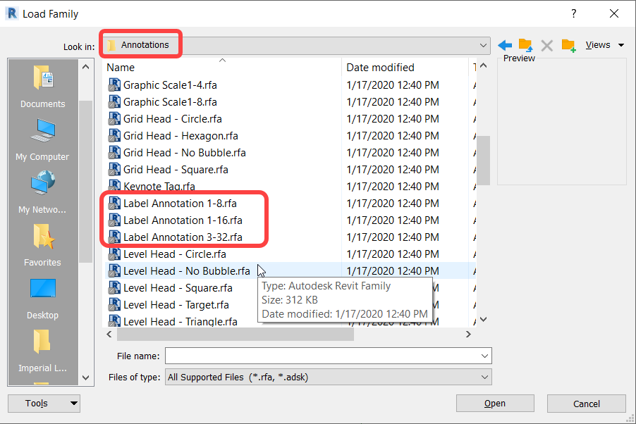 Solved: Text in Family Elevation that is Visible in Project Environment - Autodesk Community